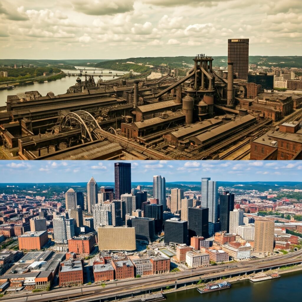 Pittsburgh’s Steel Legacy: From Steel Town to Innovation Hub – Towns in ...